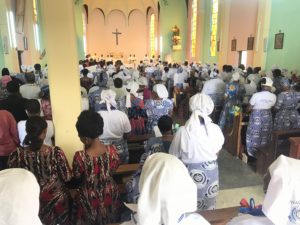 Kibosho Major Seminary hosts WAWATA from Hai Vicariate – Moshi Diocese ...