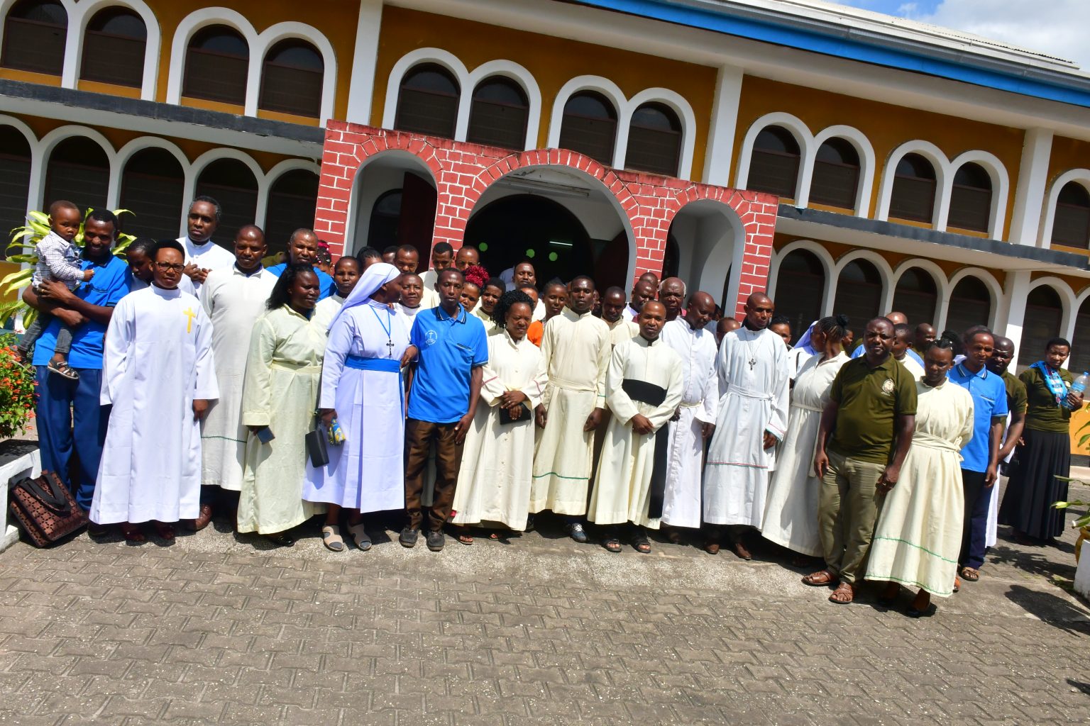 MISSIONARY PILGRIMAGE OF THE CATECHISTS FROM ARUSHA METROPOLITAN FROM ...